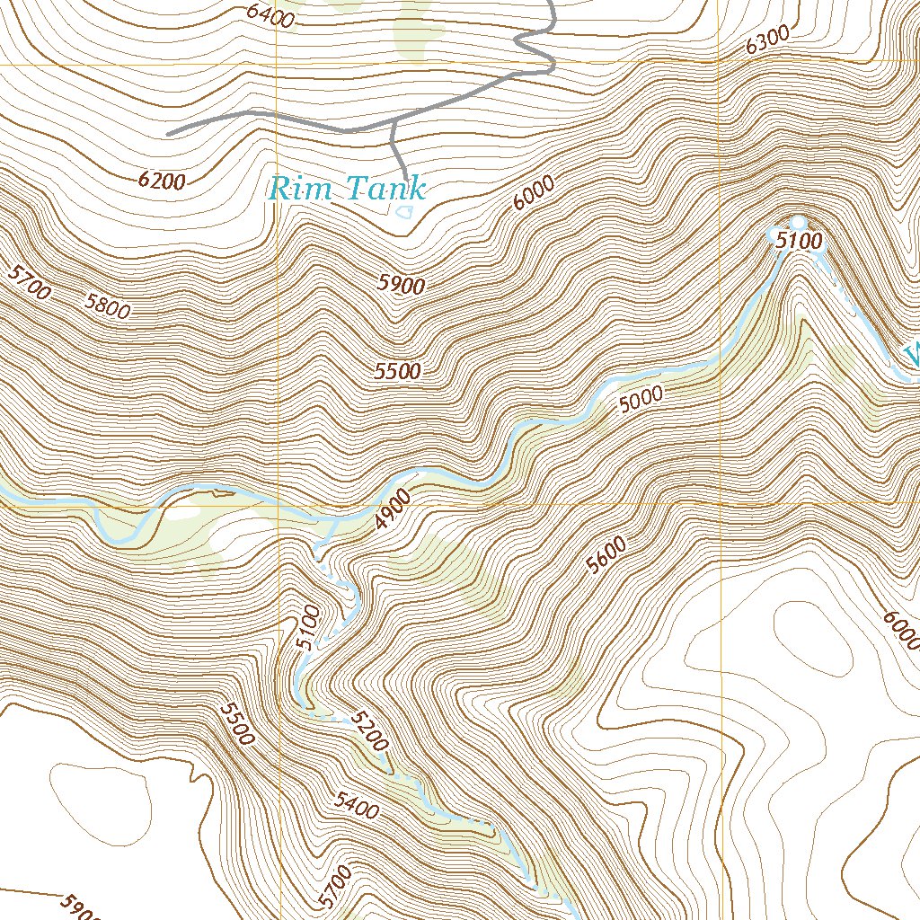 Apache Maid Mountain, AZ (2018, 24000-Scale) Map by United States ...