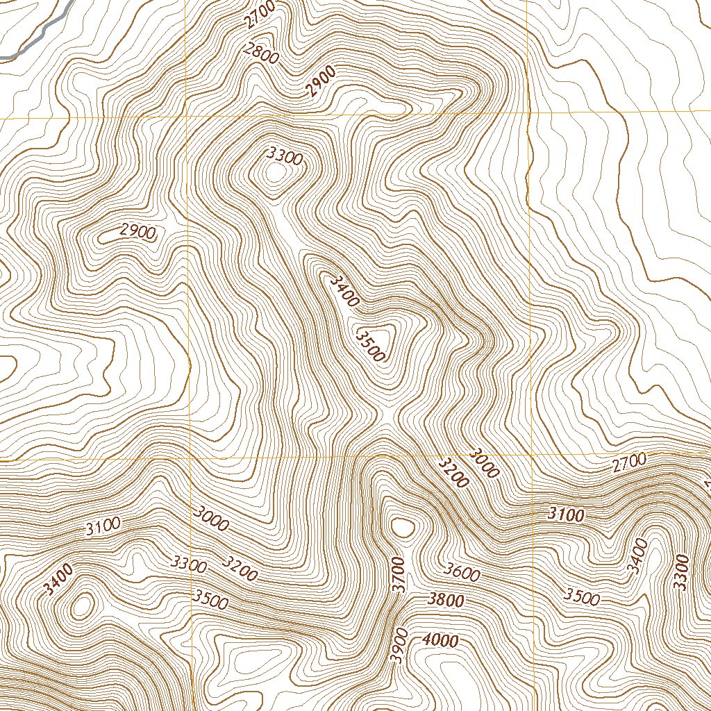 Ben Nevis Mountain, AZ (2018, 24000-Scale) Map by United States ...