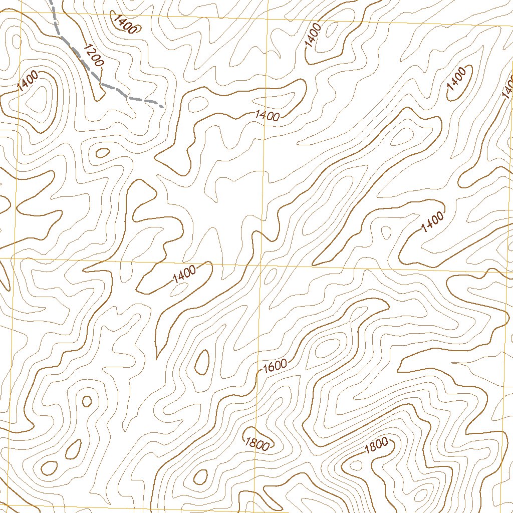 Bouse, AZ (2018, 24000-Scale) Map by United States Geological Survey ...