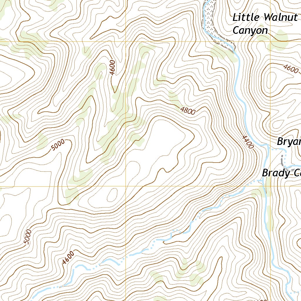 Buzzard Roost Mesa, AZ (2018, 24000-Scale) Map by United States ...