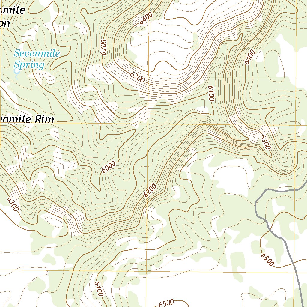 Bonito Prairie, AZ (2018, 24000-Scale) Map by United States Geological ...