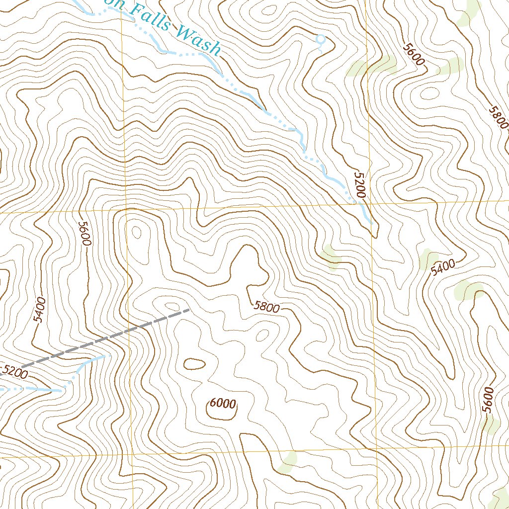 Cedar Basin, AZ (2018, 24000-Scale) Map by United States Geological ...