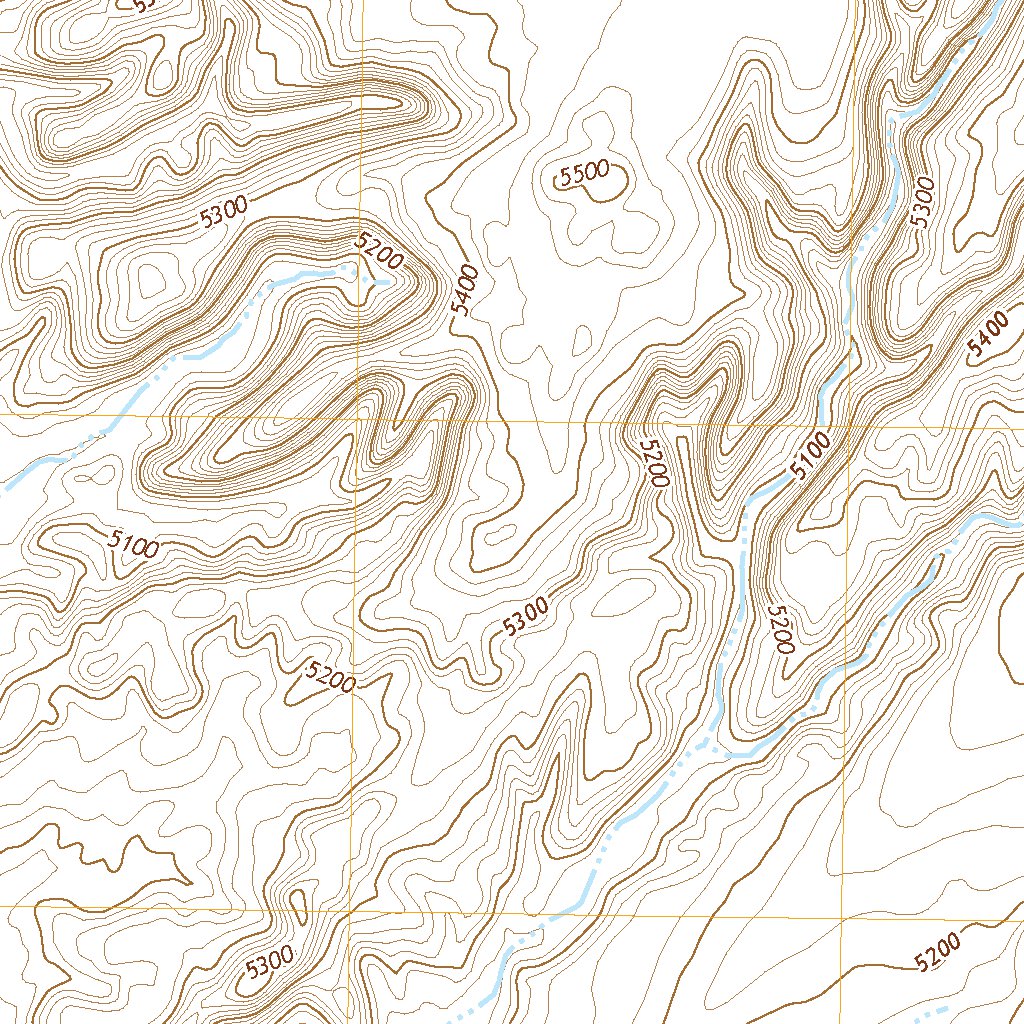 Dancing Rocks, AZ (2018, 24000-Scale) Map by United States Geological ...
