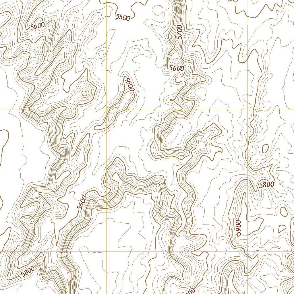 Coal Mine Mesa, AZ (2018, 24000-Scale) Map by United States Geological ...