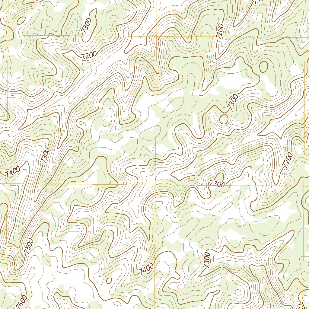 Cliff Rose Hill, AZ (2018, 24000-Scale) Map by United States Geological ...