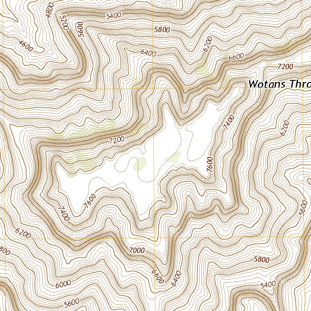 Cape Royal, AZ (2018, 24000-Scale) Map by United States Geological ...