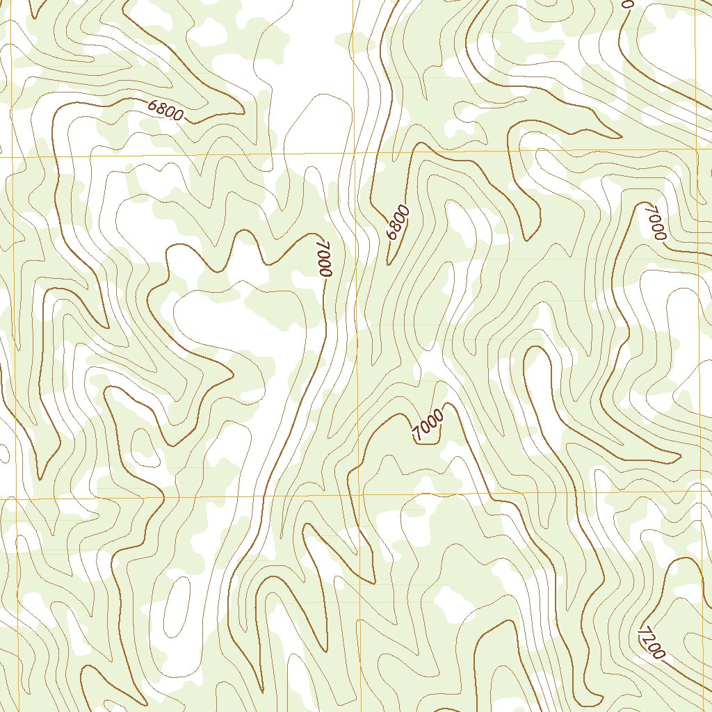 Cooper Ridge, AZ (2018, 24000-Scale) Map by United States Geological ...