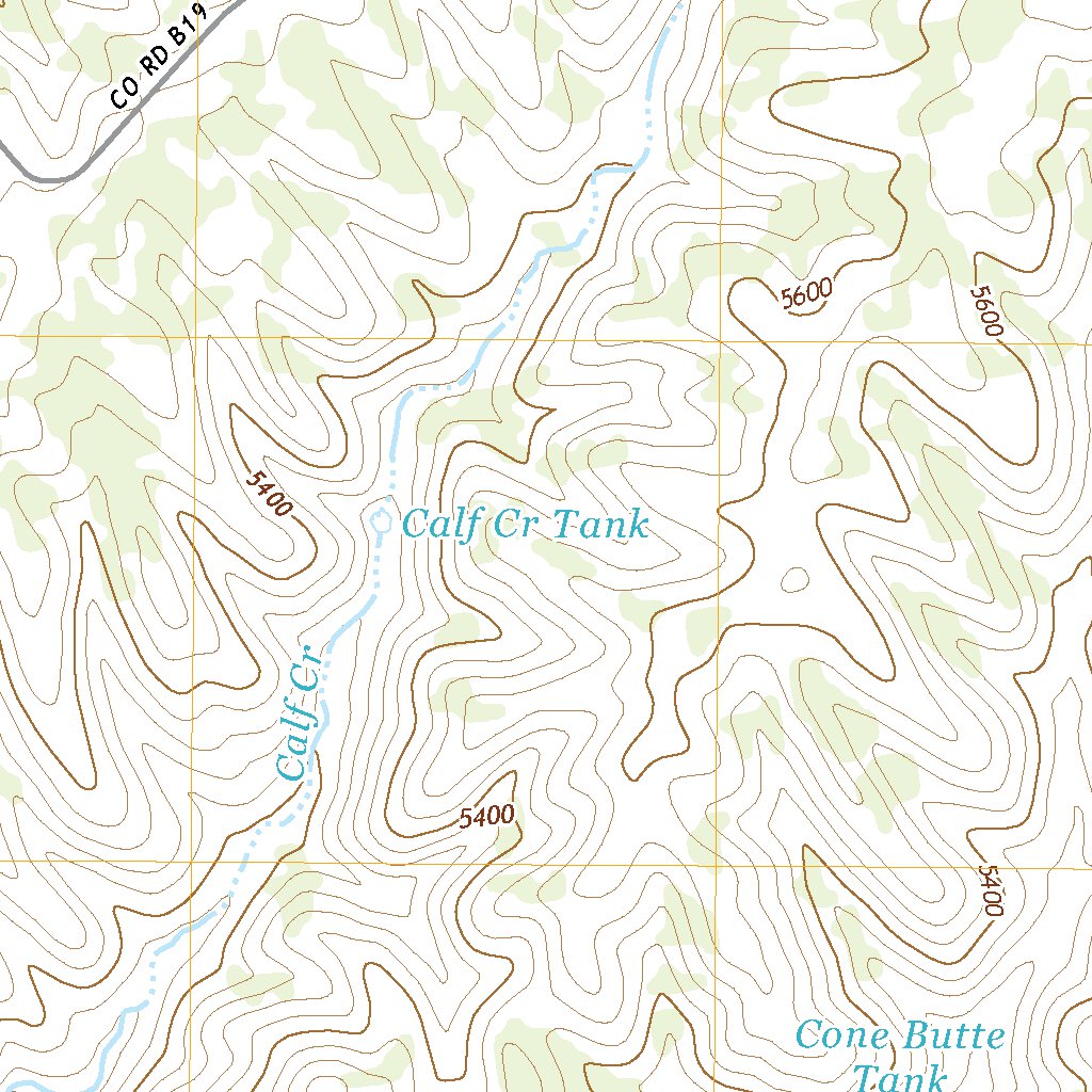 Cone Butte, AZ (2018, 24000-Scale) Map by United States Geological ...