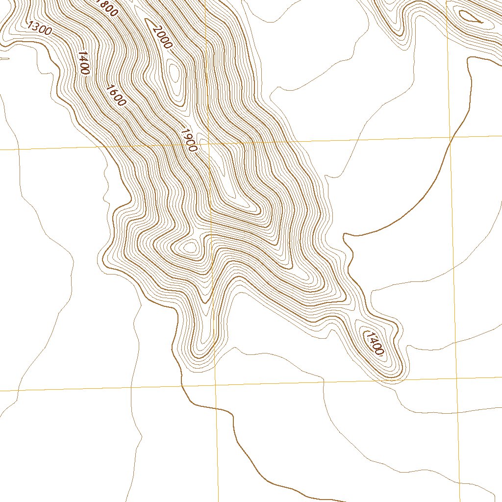 Coyote Water, AZ (2018, 24000-Scale) Map by United States Geological ...