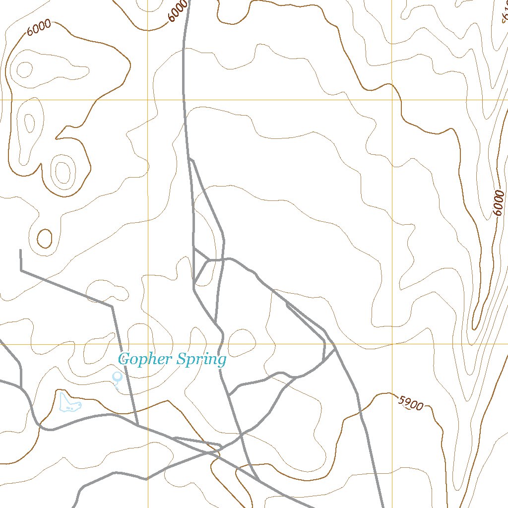 Gopher Spring, AZ (2018, 24000-Scale) Map by United States Geological ...