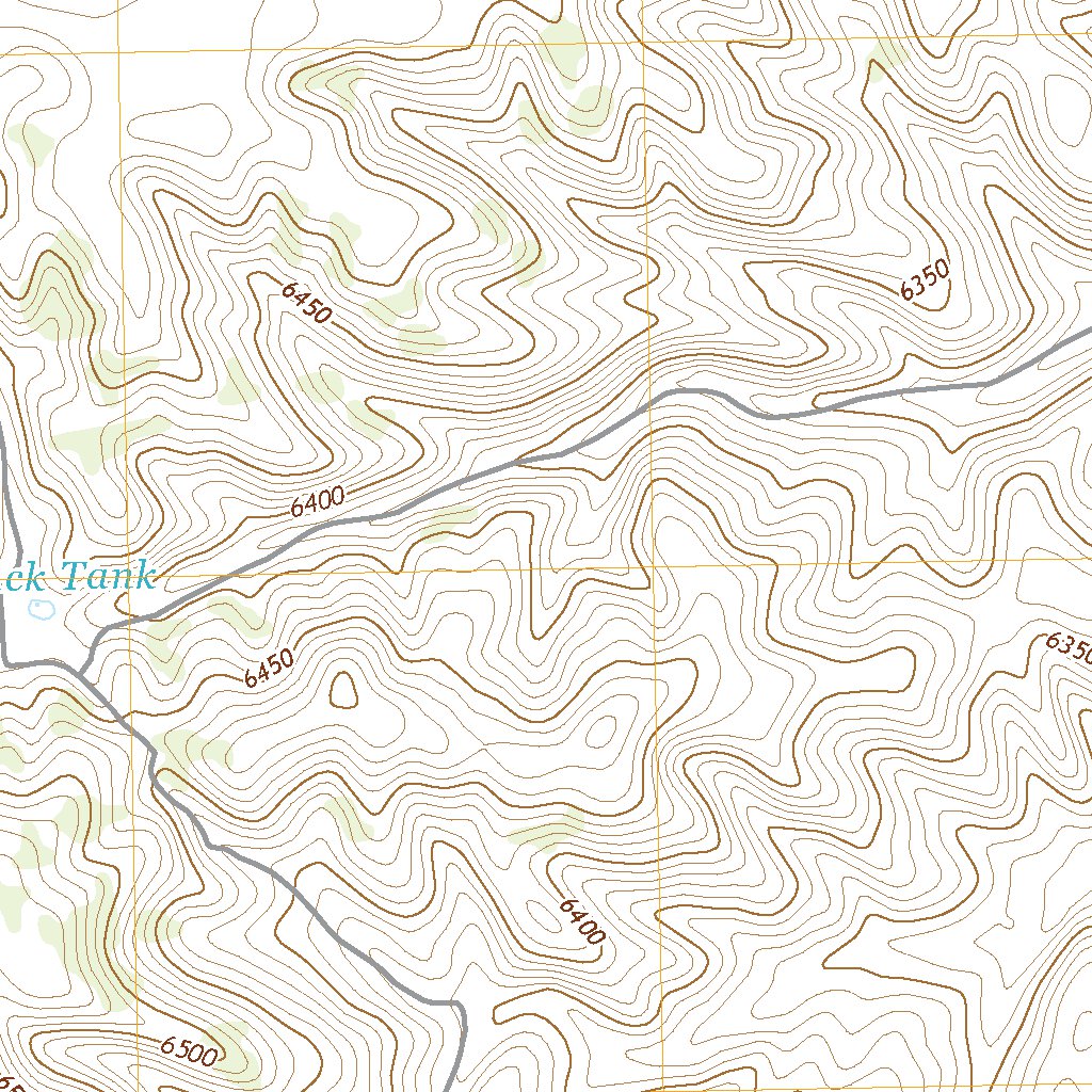 Dike Tank, AZ (2018, 24000-Scale) Map by United States Geological ...