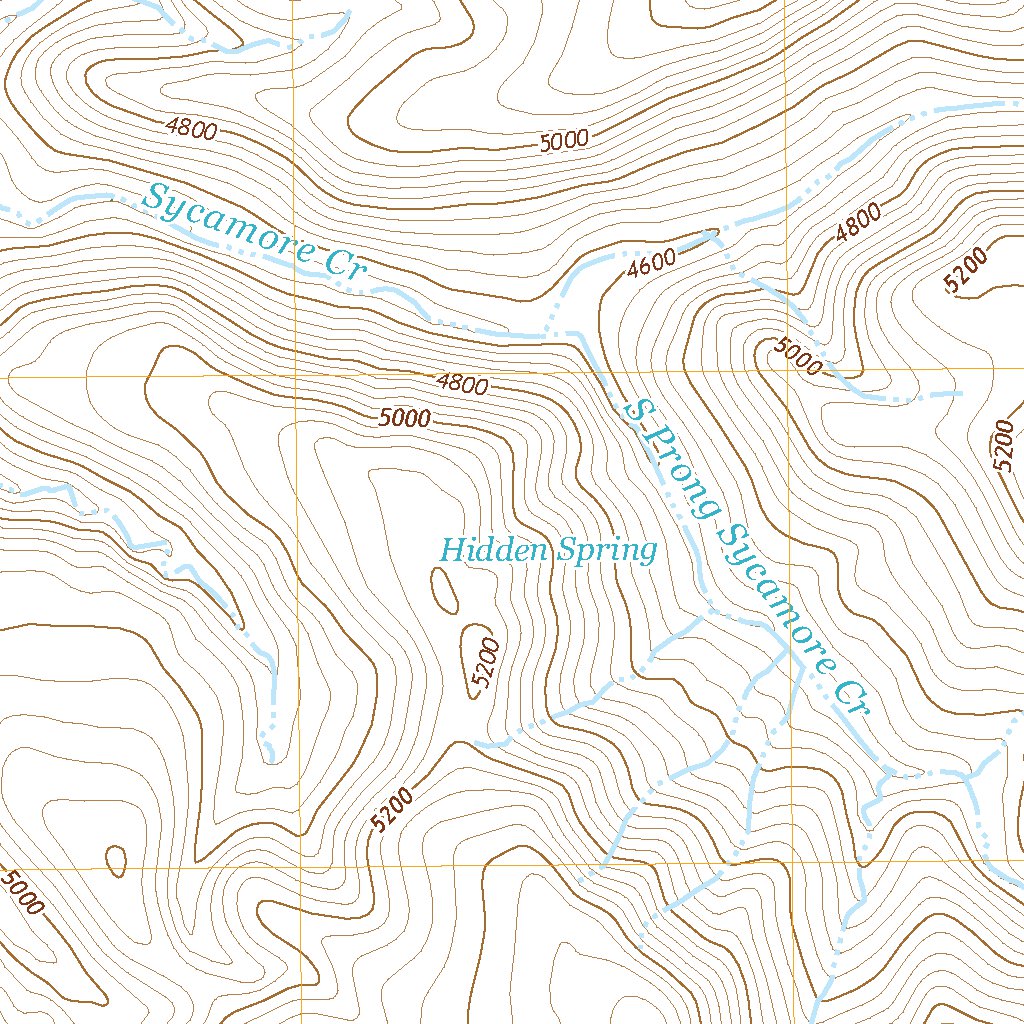 Dugas, AZ (2018, 24000-Scale) Map by United States Geological Survey ...