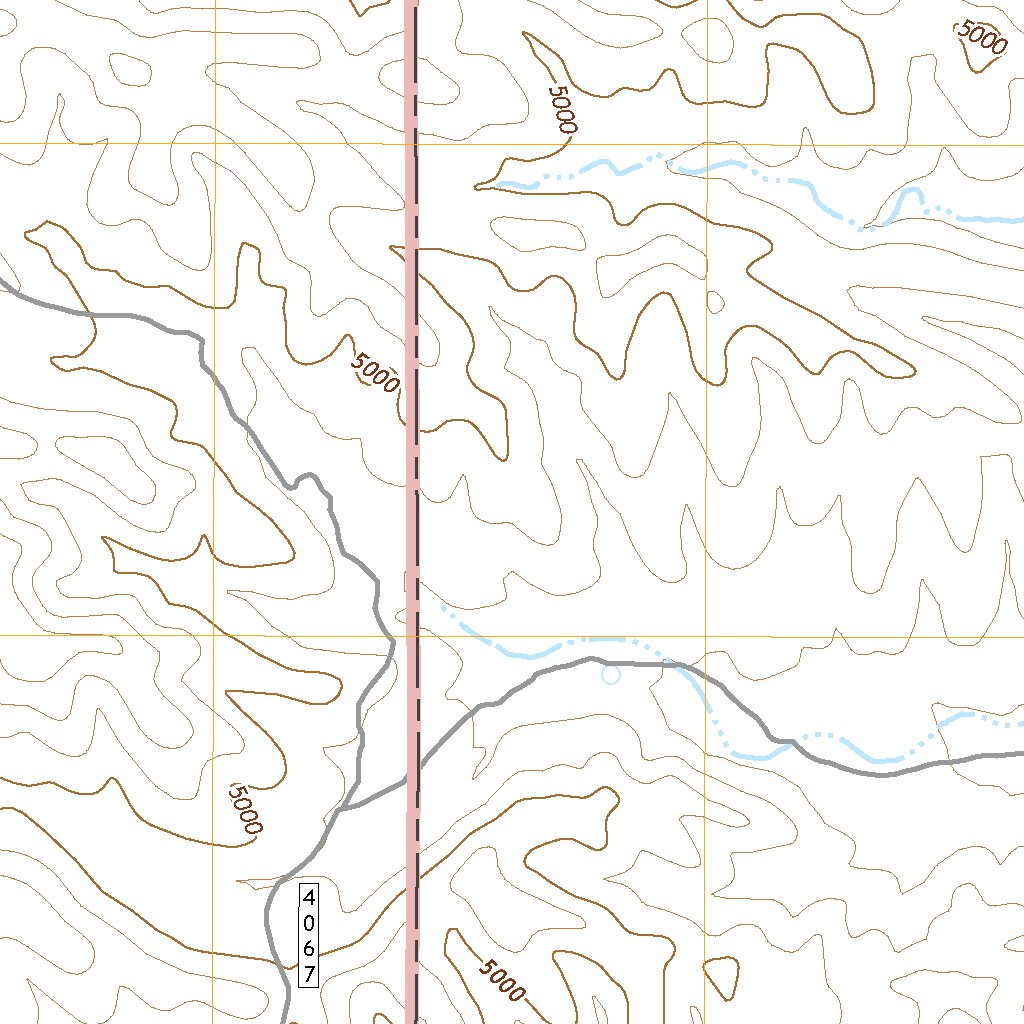 Empire Ranch, AZ (2018, 24000-Scale) Map by United States Geological ...