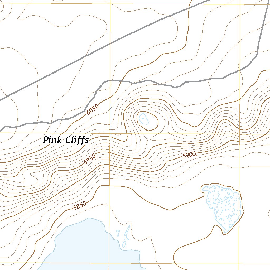 Dry Lake NW, AZ (2018, 24000-Scale) Map by United States Geological ...