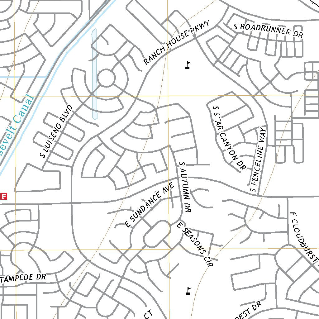 Higley, AZ (2018, 24000-Scale) Map by United States Geological Survey ...