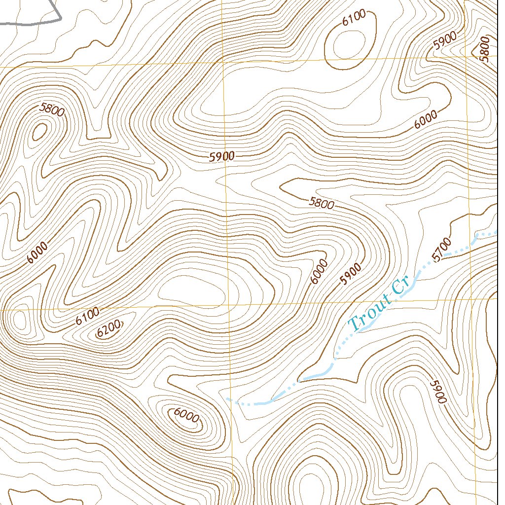 Fort Rock Ranch, AZ (2018, 24000-Scale) Map by United States Geological ...