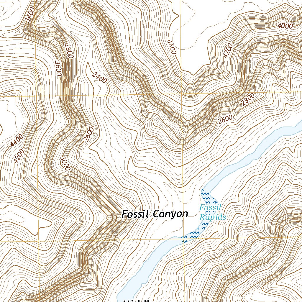 Fossil Bay, AZ (2018, 24000-Scale) Map by United States Geological ...