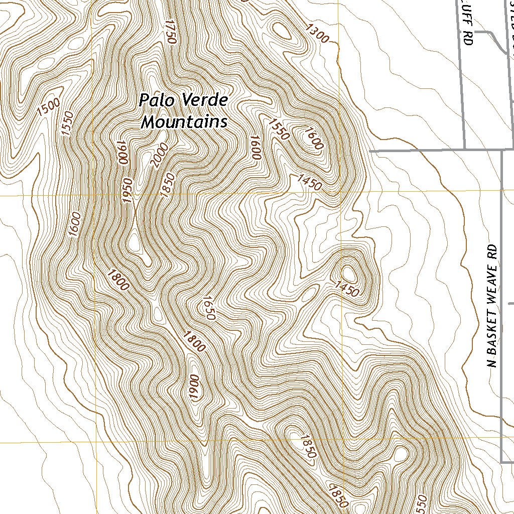 Enid, AZ (2018, 24000-Scale) Map by United States Geological Survey ...