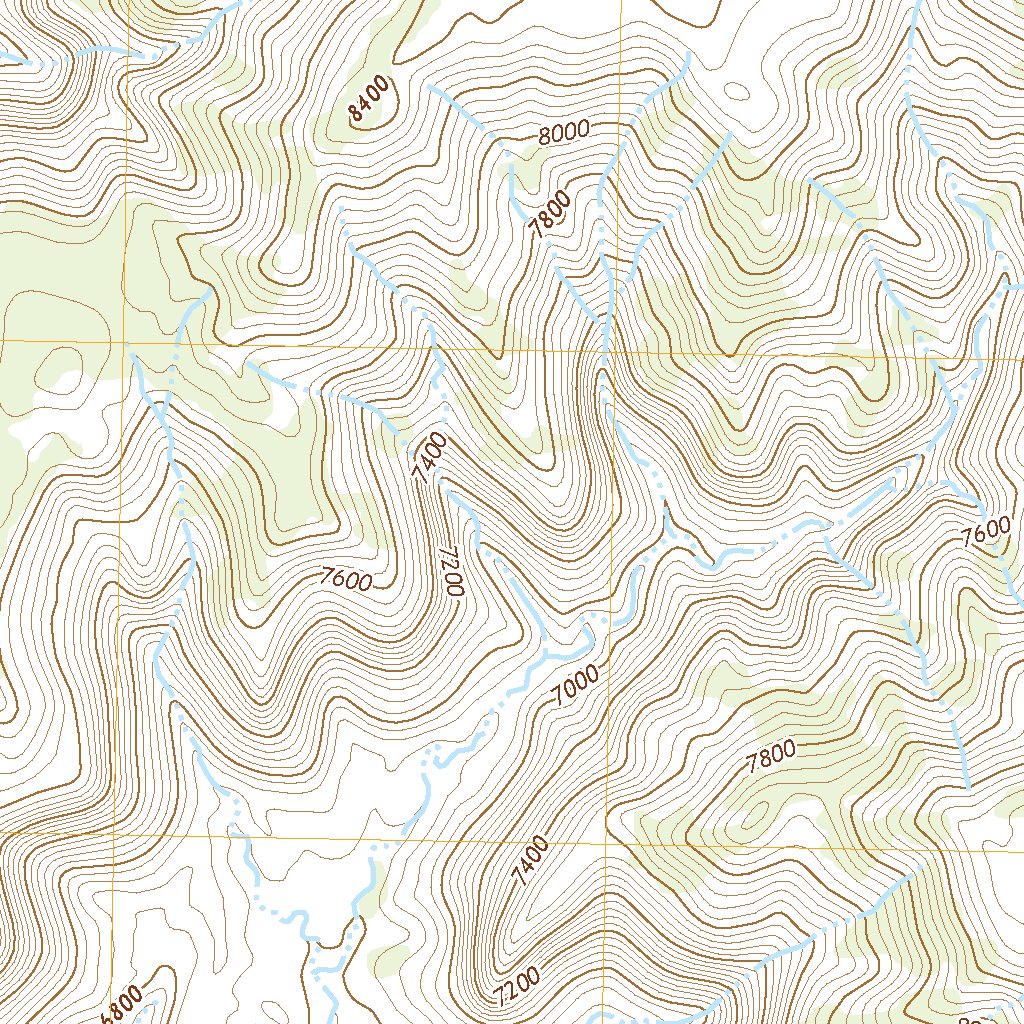 Lukachukai, AZ (2018, 24000-Scale) Map by United States Geological ...