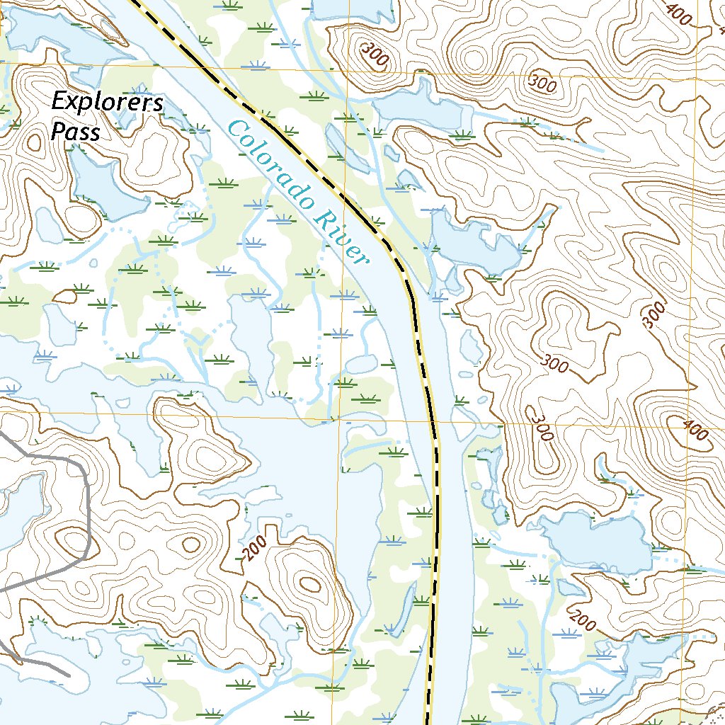 Imperial Reservoir, AZ (2018, 24000-Scale) Map by United States ...