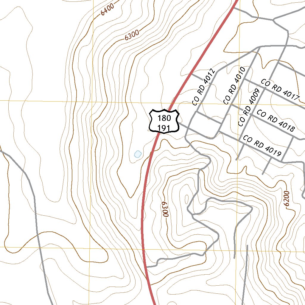 Lyman Lake SW, AZ (2018, 24000-Scale) Map by United States Geological ...