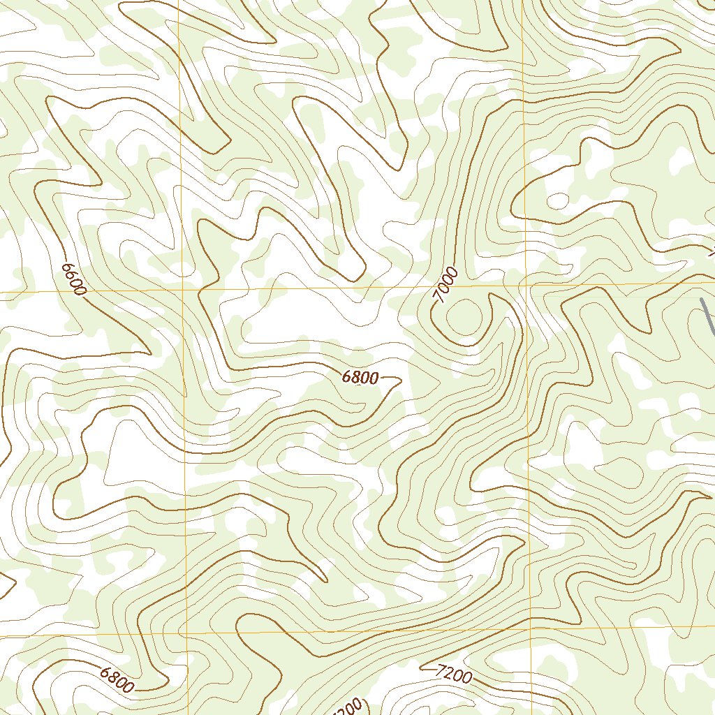 Le Fevre Ridge, AZ (2018, 24000-Scale) Map by United States Geological ...
