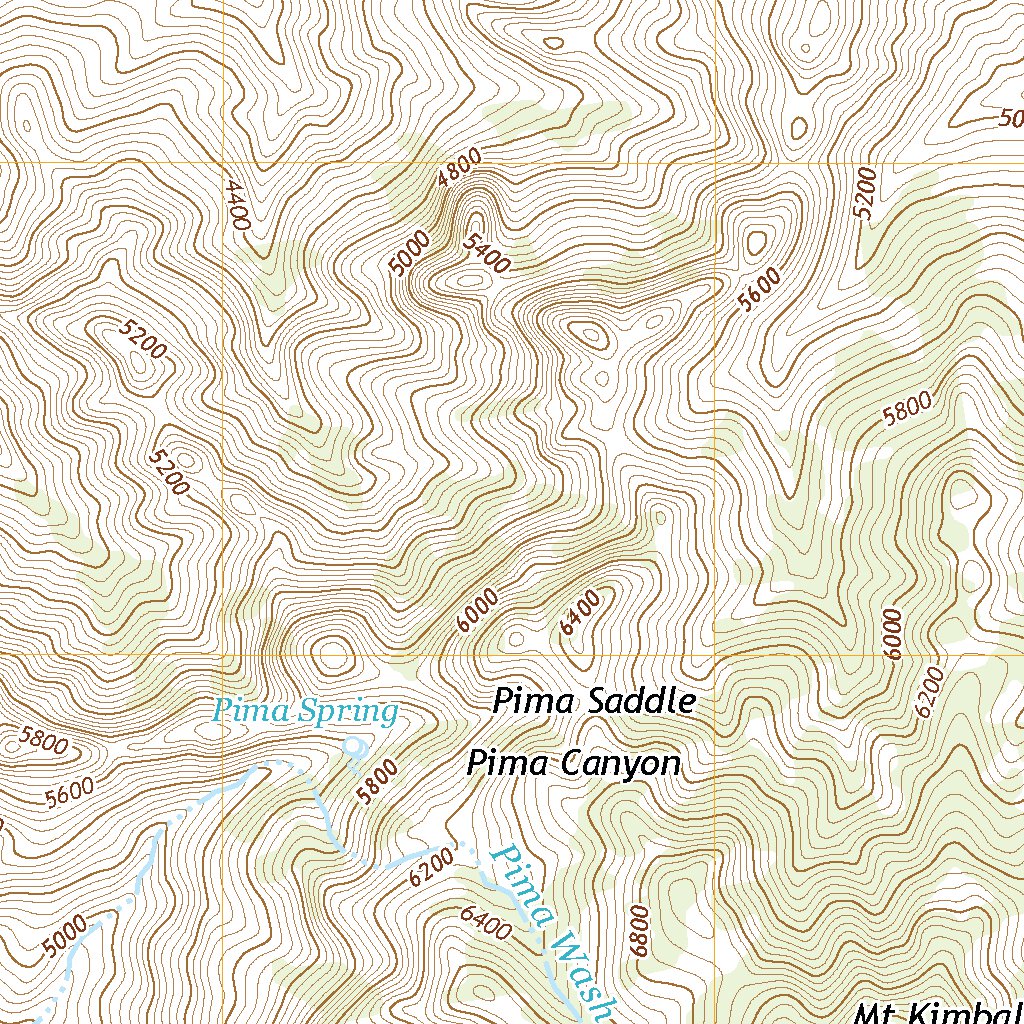 Oro Valley, AZ (2018, 24000-Scale) Map by United States Geological ...