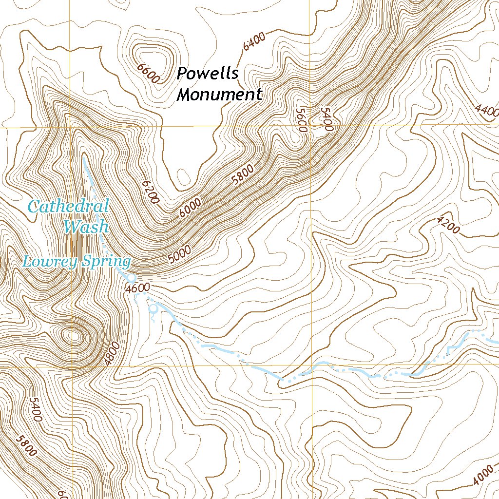 Navajo Bridge, AZ (2018, 24000-Scale) Map by United States Geological ...