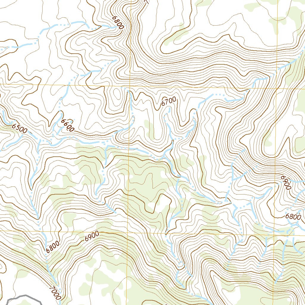Nazlini, AZ (2018, 24000-Scale) Map by United States Geological Survey ...