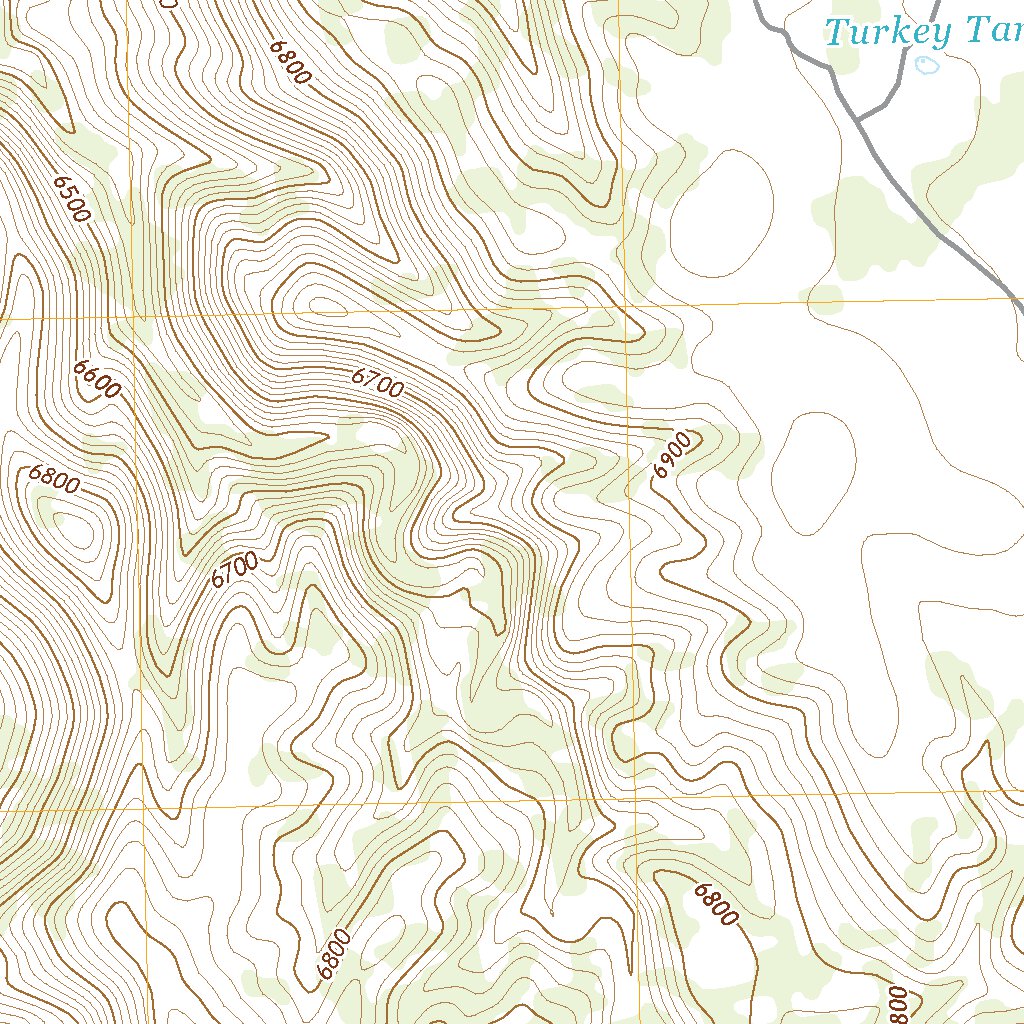 Prospect Point, AZ (2018, 24000-Scale) Map by United States Geological ...