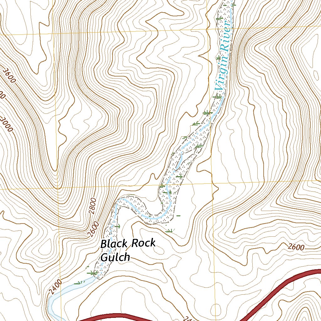 Purgatory Canyon, AZ (2018, 24000-Scale) Map by United States ...