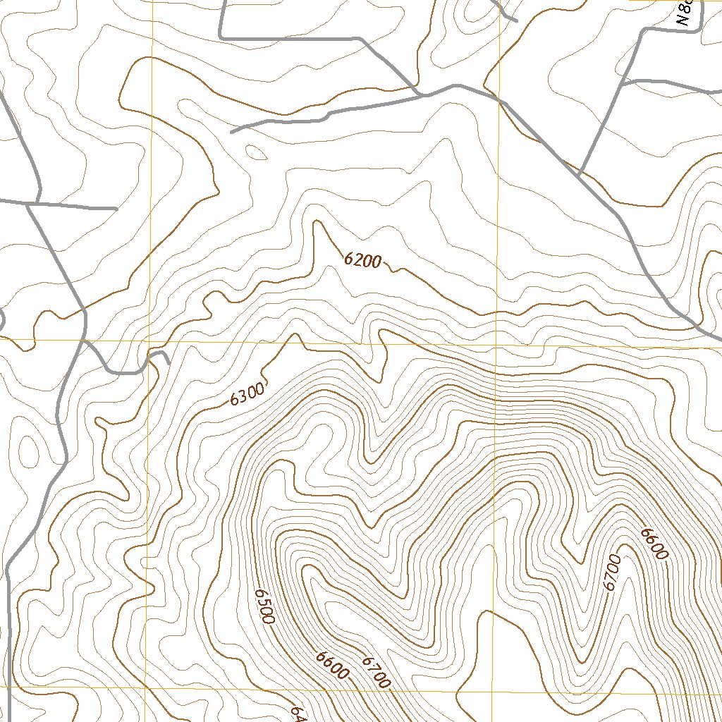 Mesa Redonda, AZ (2018, 24000-Scale) Map by United States Geological ...