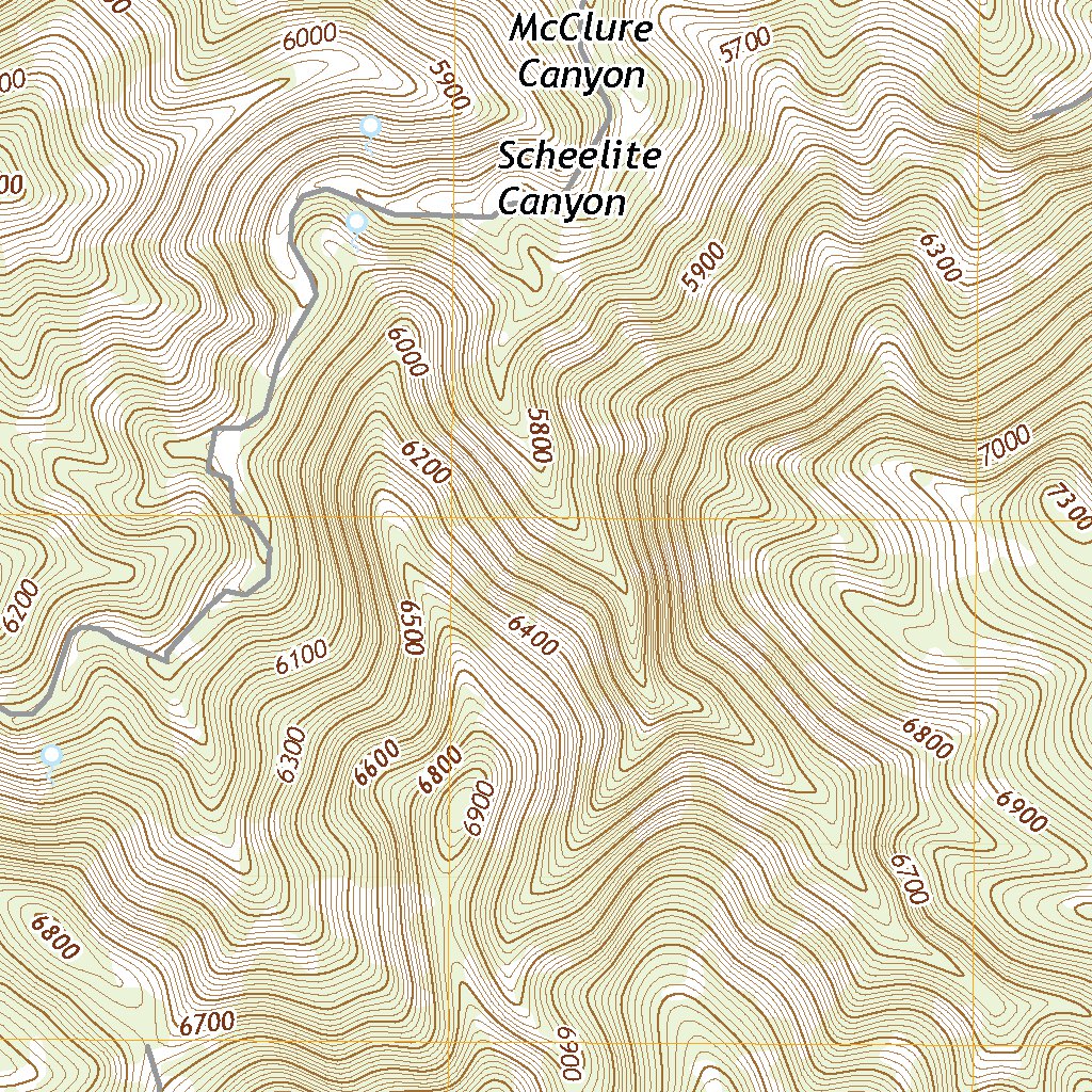 Miller Peak, AZ (2018, 24000-Scale) Map by United States Geological ...