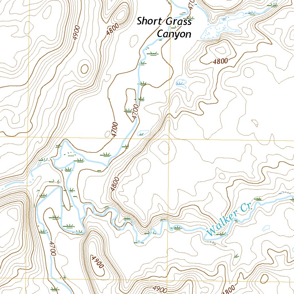 Mexican Water, AZ (2018, 24000-Scale) Map by United States Geological ...