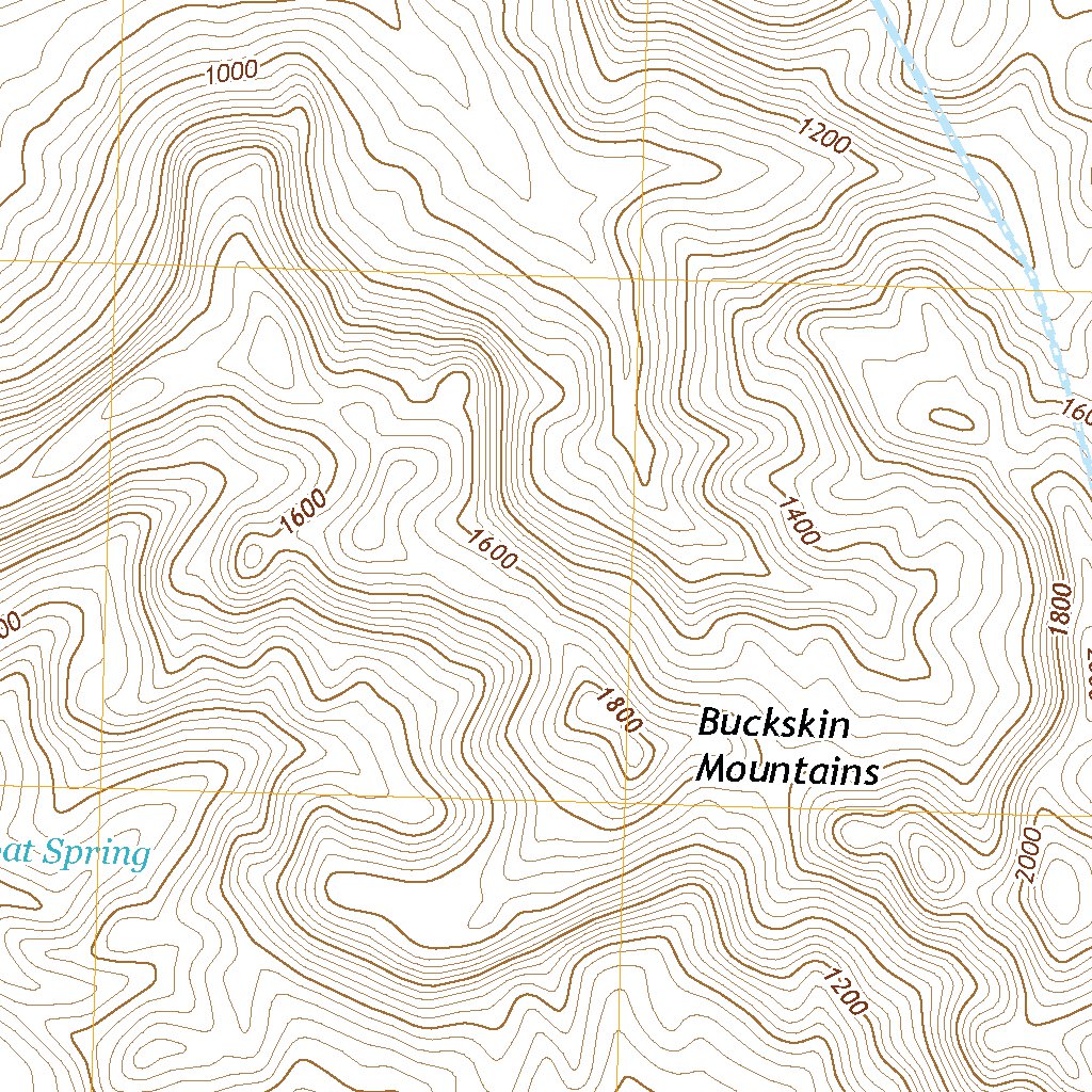Monkeys Head, AZ (2018, 24000-Scale) Map by United States Geological ...