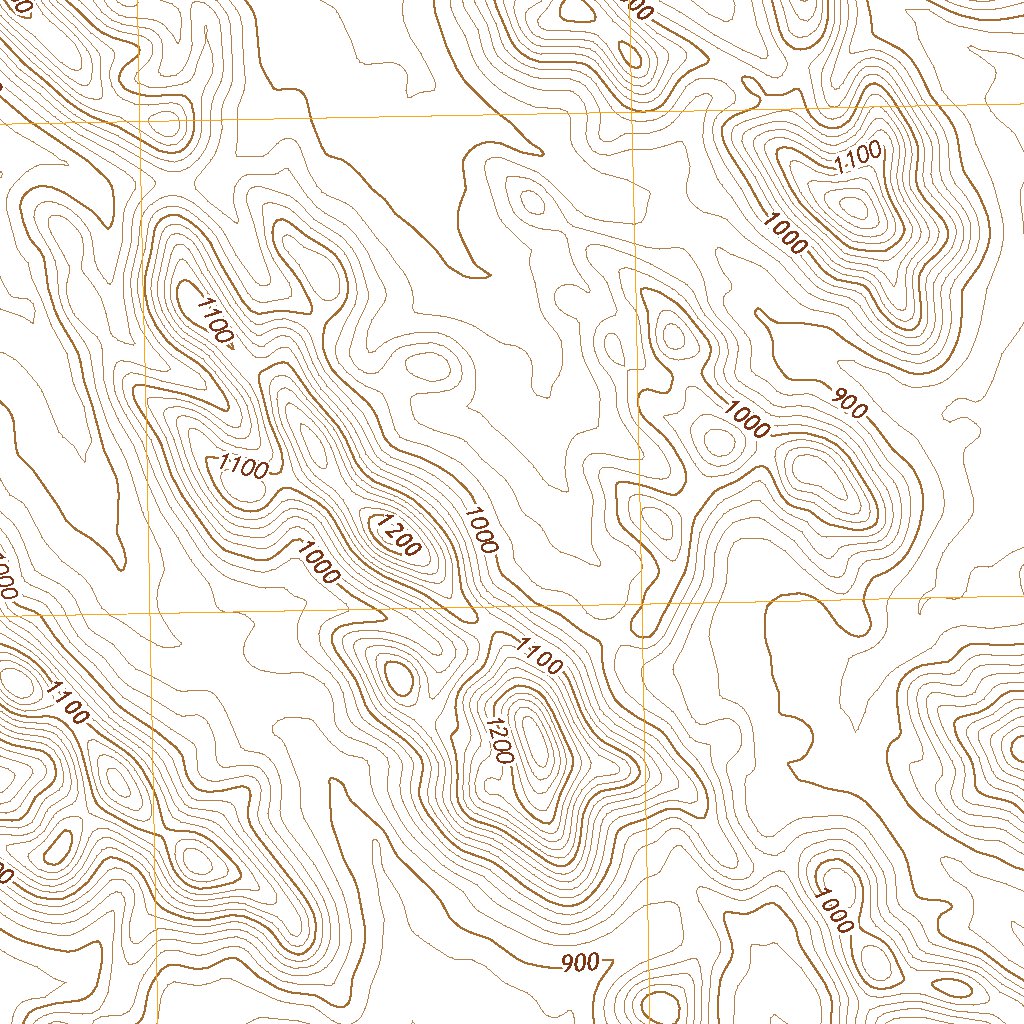 Sentinel NE, AZ (2018, 24000-Scale) Map by United States Geological ...