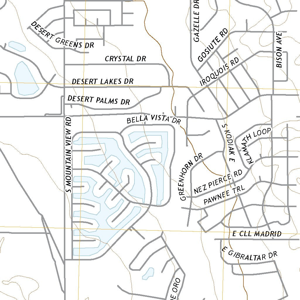 Needles NE, AZ (2018, 24000-Scale) Map by United States Geological ...