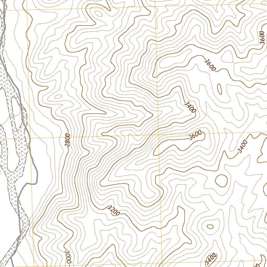 Pilgrim Wash, AZ (2018, 24000-Scale) Map by United States Geological ...