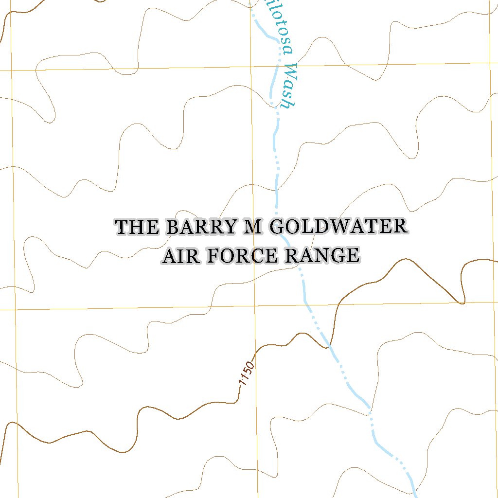 South of Gila Bend, AZ (2018, 24000-Scale) Map by United States ...