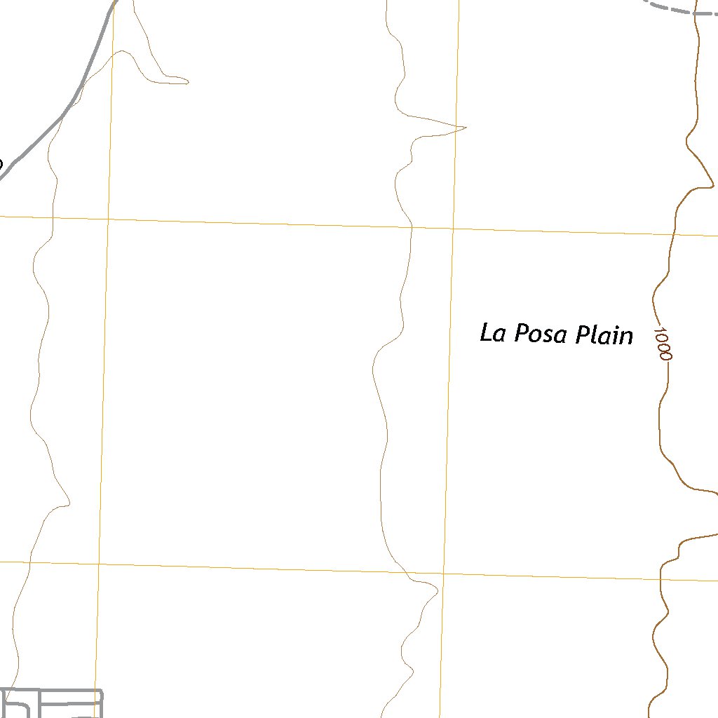 Quartzsite, AZ (2018, 24000-Scale) Map by United States Geological ...