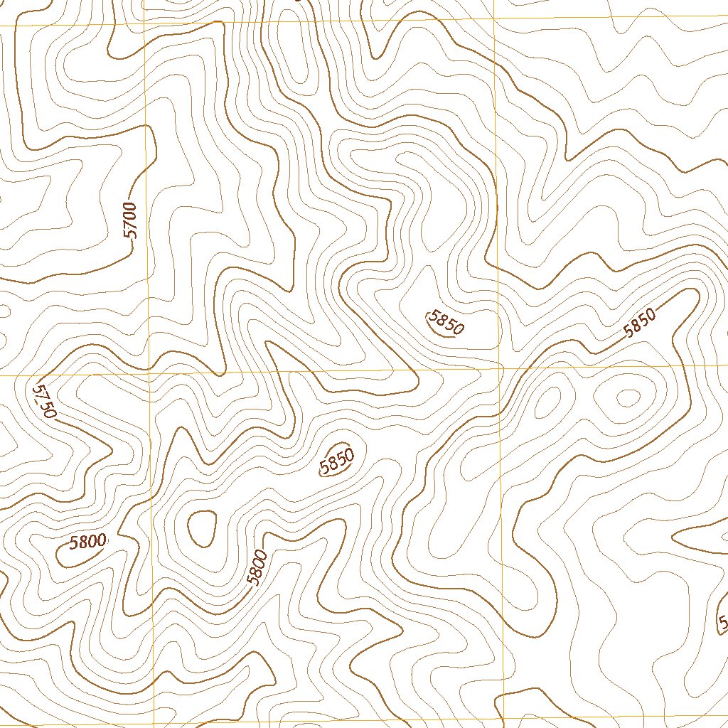 Red Hill Ranch, AZ (2018, 24000-Scale) Map by United States Geological ...