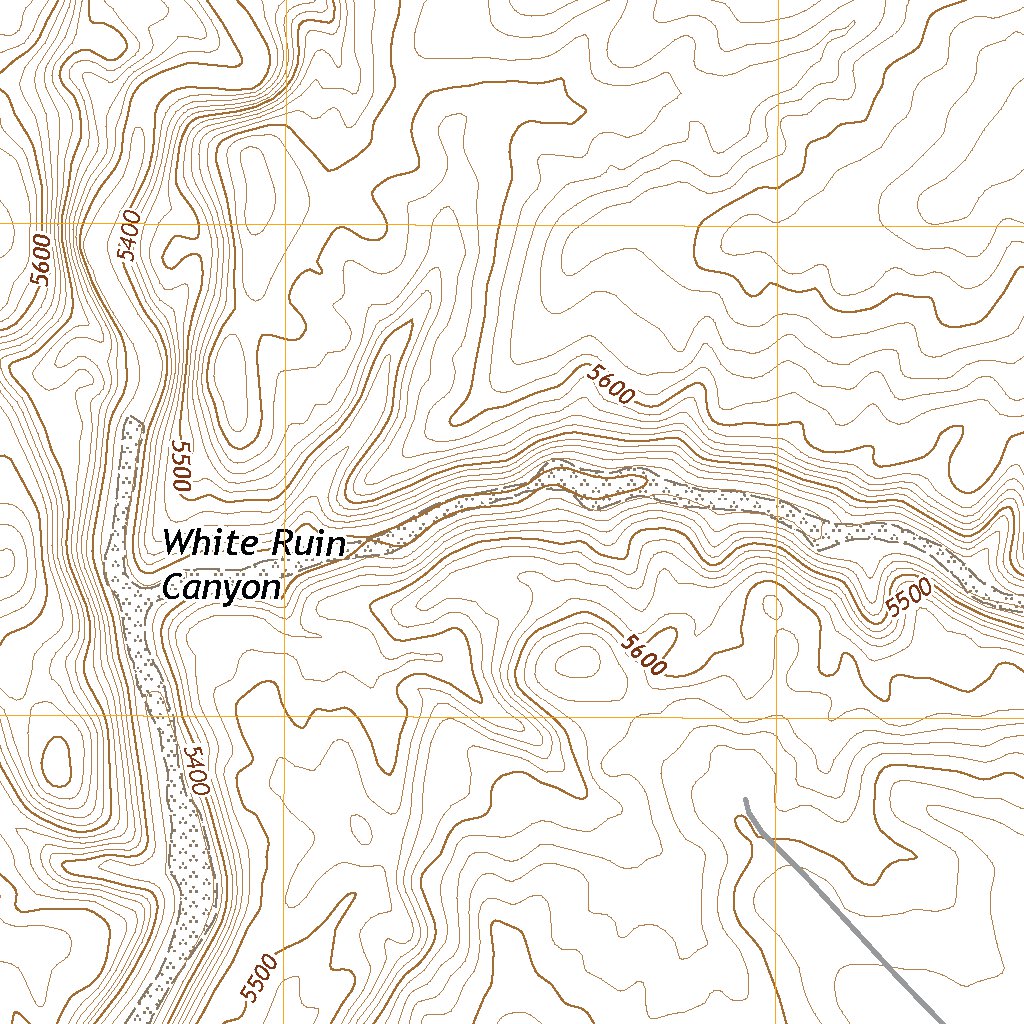 Rocky Ridge NW, AZ (2018, 24000-Scale) Map by United States Geological ...