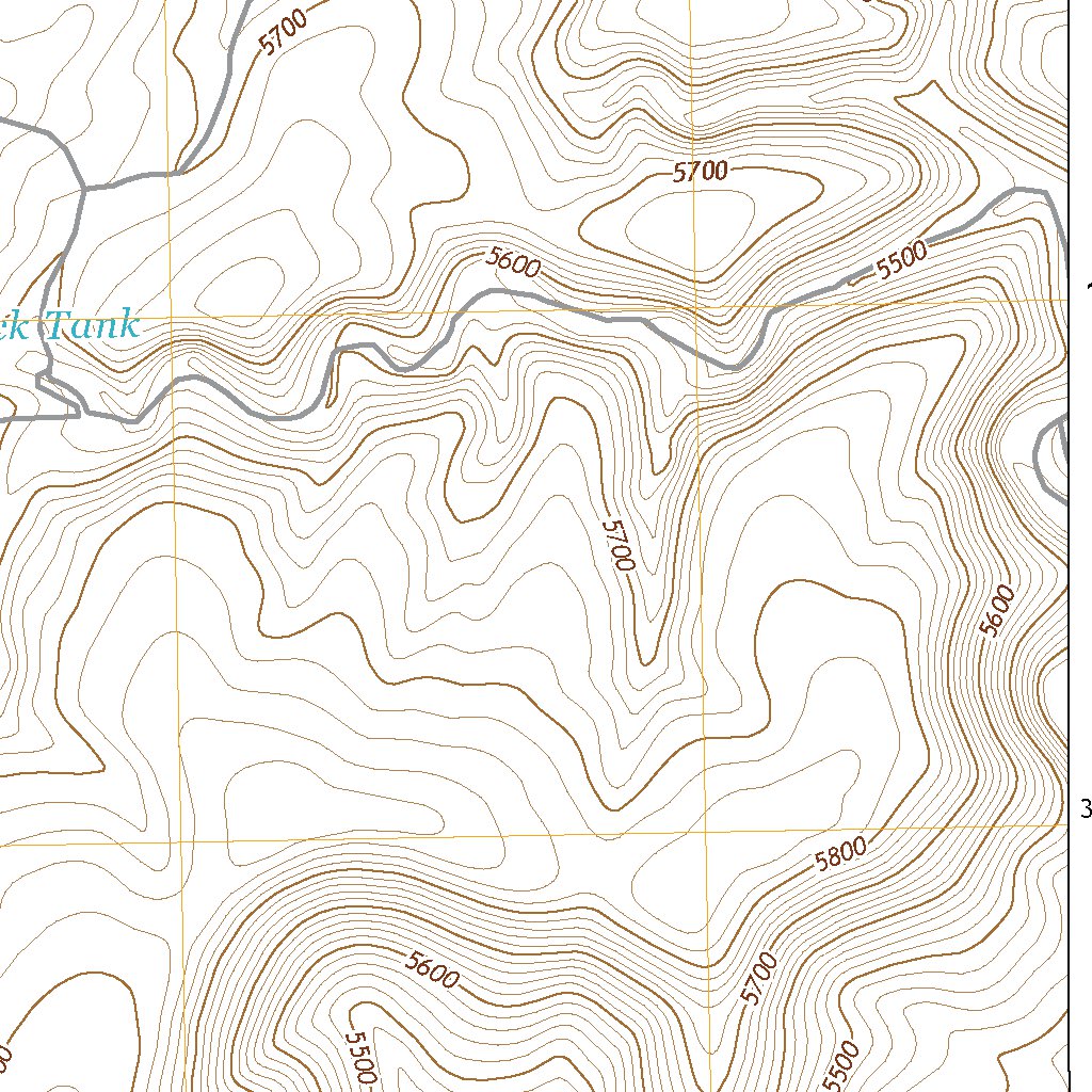 Red Mesa, AZ (2018, 24000-Scale) Map by United States Geological Survey ...