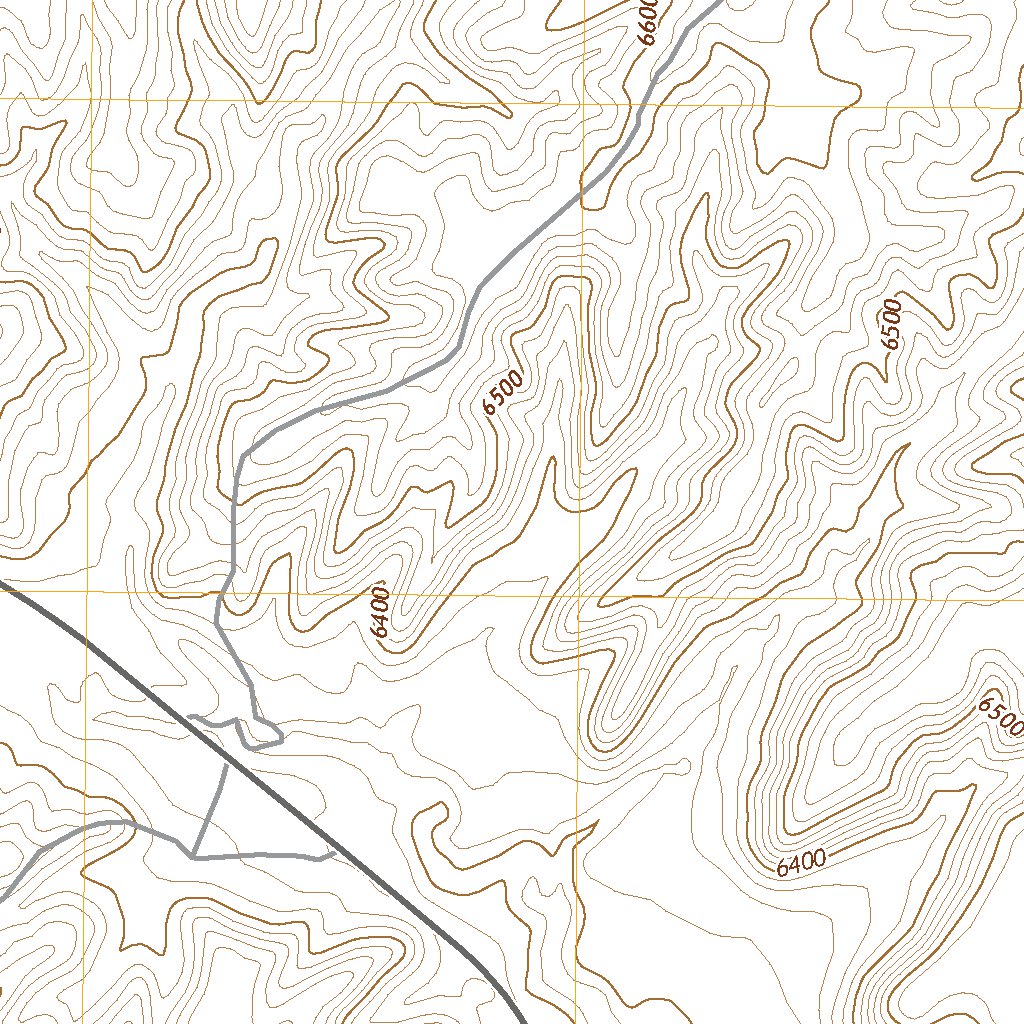 Tsin Naan Tee, AZ (2018, 24000-Scale) Map by United States Geological ...