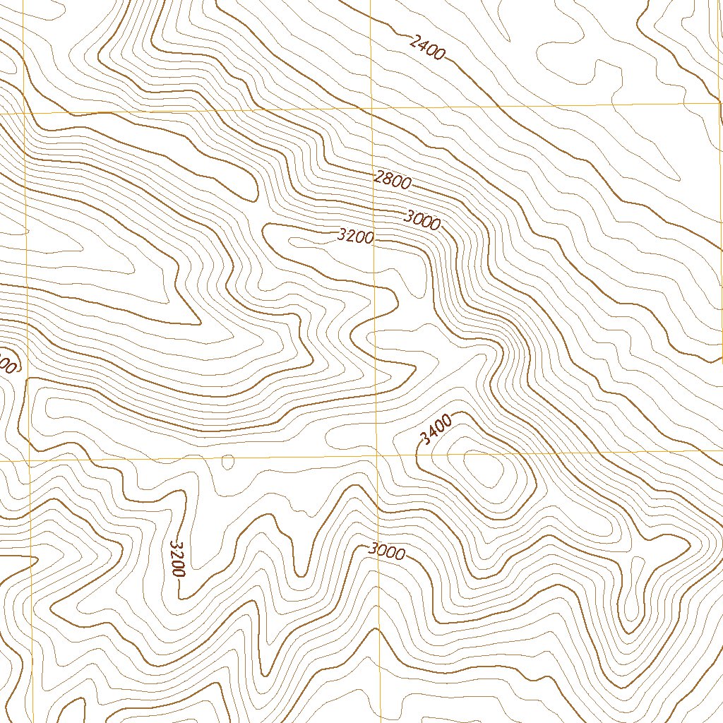Tom Thumb, AZ (2018, 24000-Scale) Map by United States Geological ...