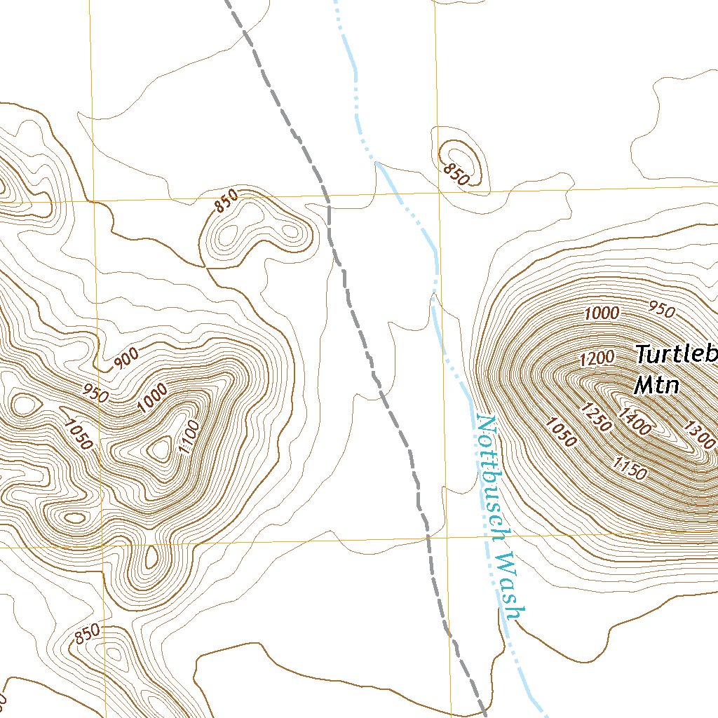 Turtleback Mountain, AZ (2018, 24000-Scale) Map by United States ...