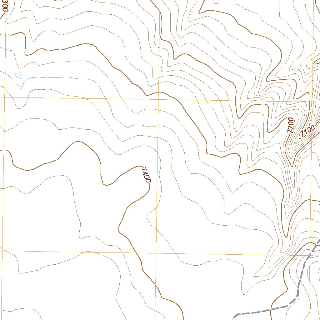 Springerville NW, AZ (2018, 24000-Scale) Map by United States ...