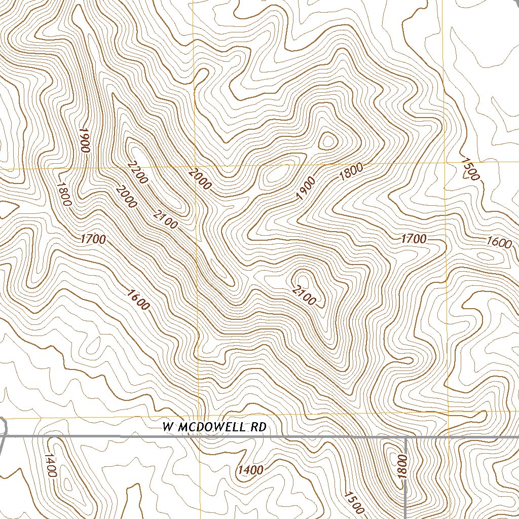 Valencia, AZ (2018, 24000-Scale) Map by United States Geological Survey ...