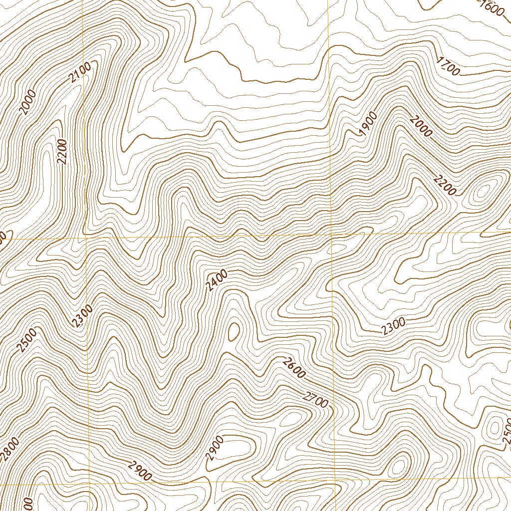 White Tank Mountains NE, AZ (2018, 24000-Scale) Map by United States ...