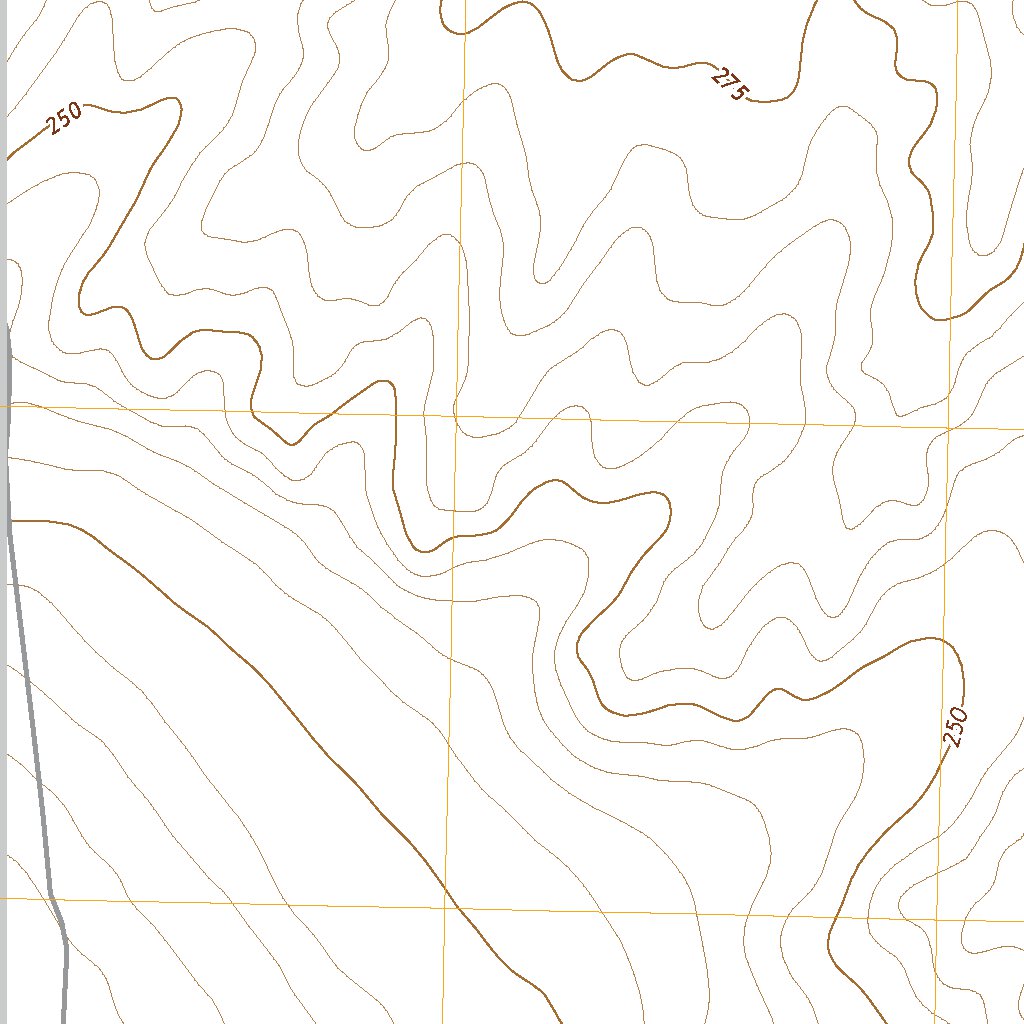 Southeast of Somerton, AZ (2018, 24000-Scale) Map by United States ...